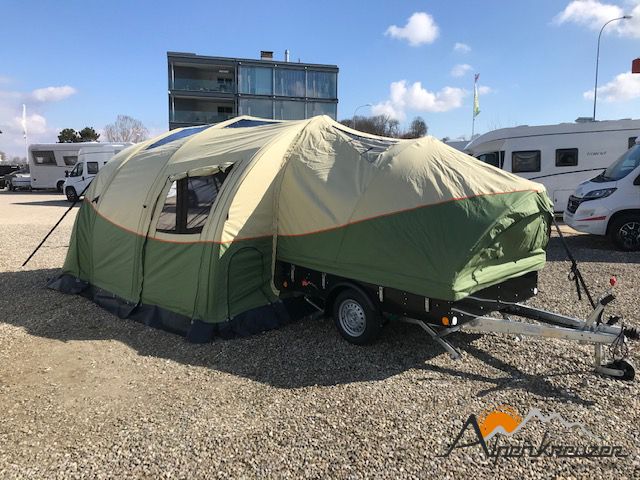 Tentes remorques | Website Caravanes Treyvaud SA