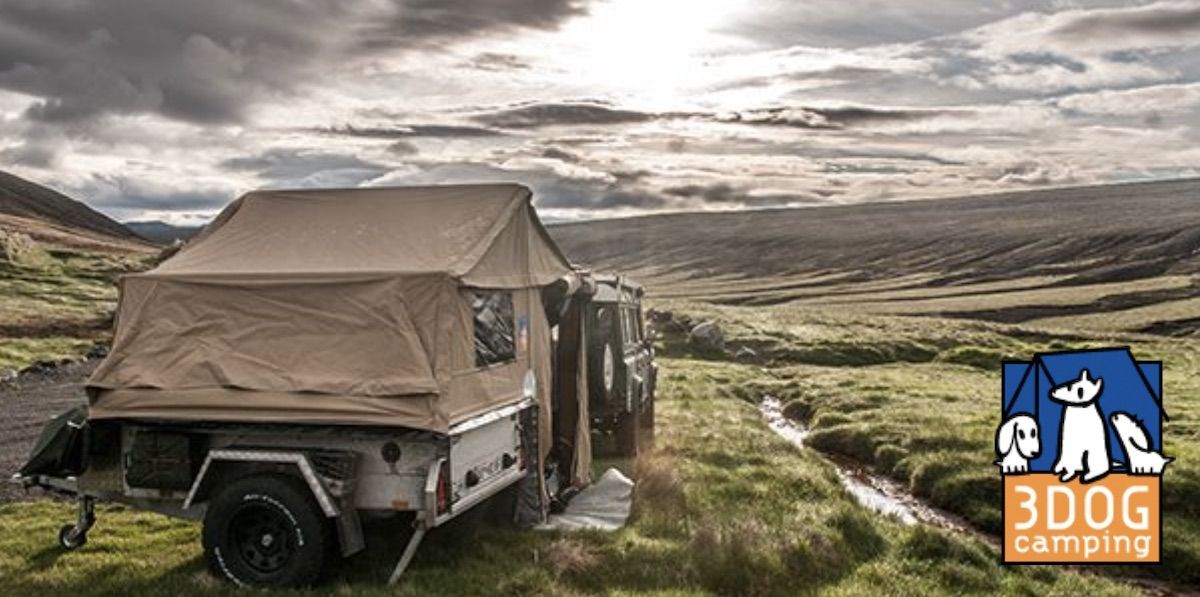 Tentes remorques | Website Caravanes Treyvaud SA